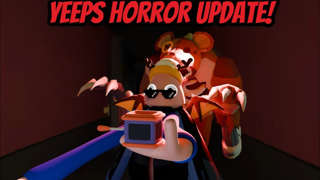 Yeeps new horror update is here! #yeeps - YouTube