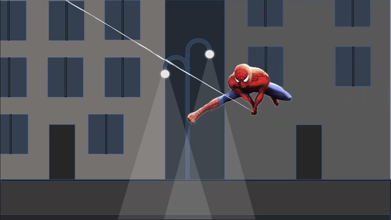 Spider Man PowerPoint Animation - YouTube