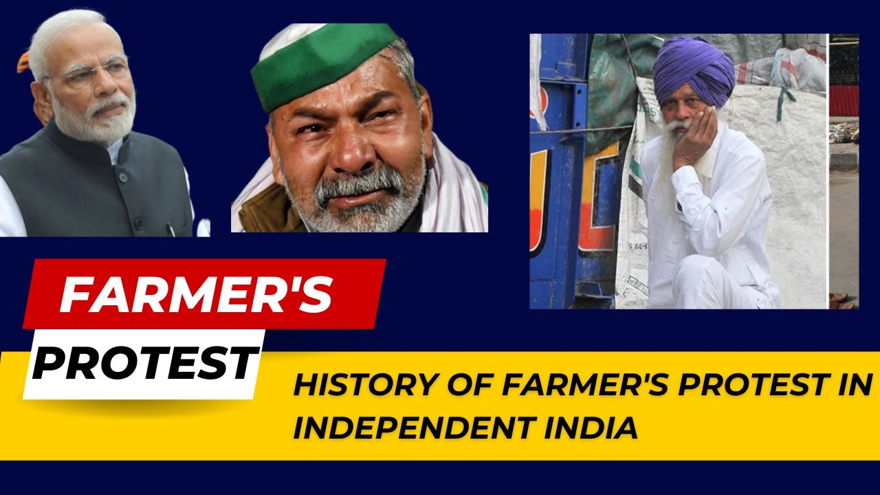 Cohort - 2 | Farmer protests in post independence India | Method IN ...