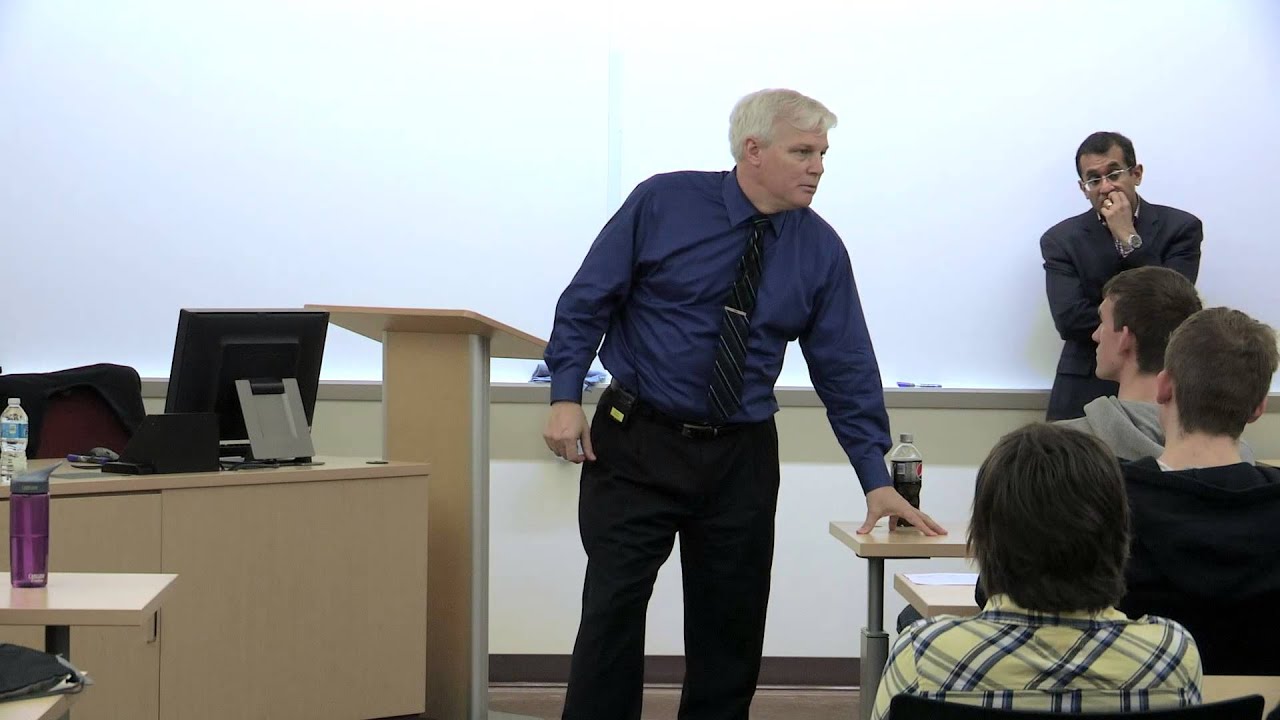 Ethics Week: Ethics at Bager Meter - Richard Meeusen - YouTube