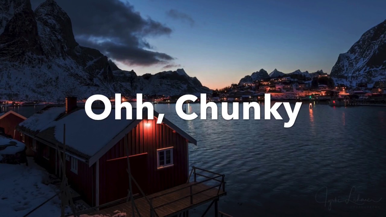 Chunky Lyrics |Bruno Mars| - YouTube