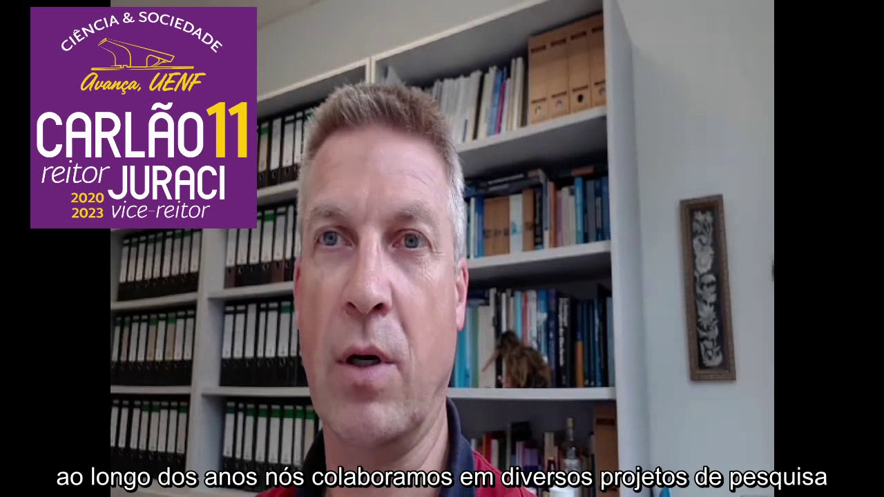 Apoio do Professor Tim C. Jennerjahn a Chapa Avança UENF - Ciência e ...