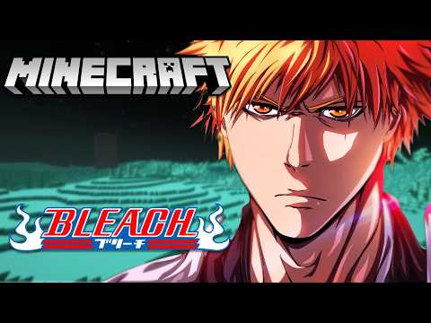 I Played The CRAZIEST Bleach Minecraft Mod (Bleachcraft)