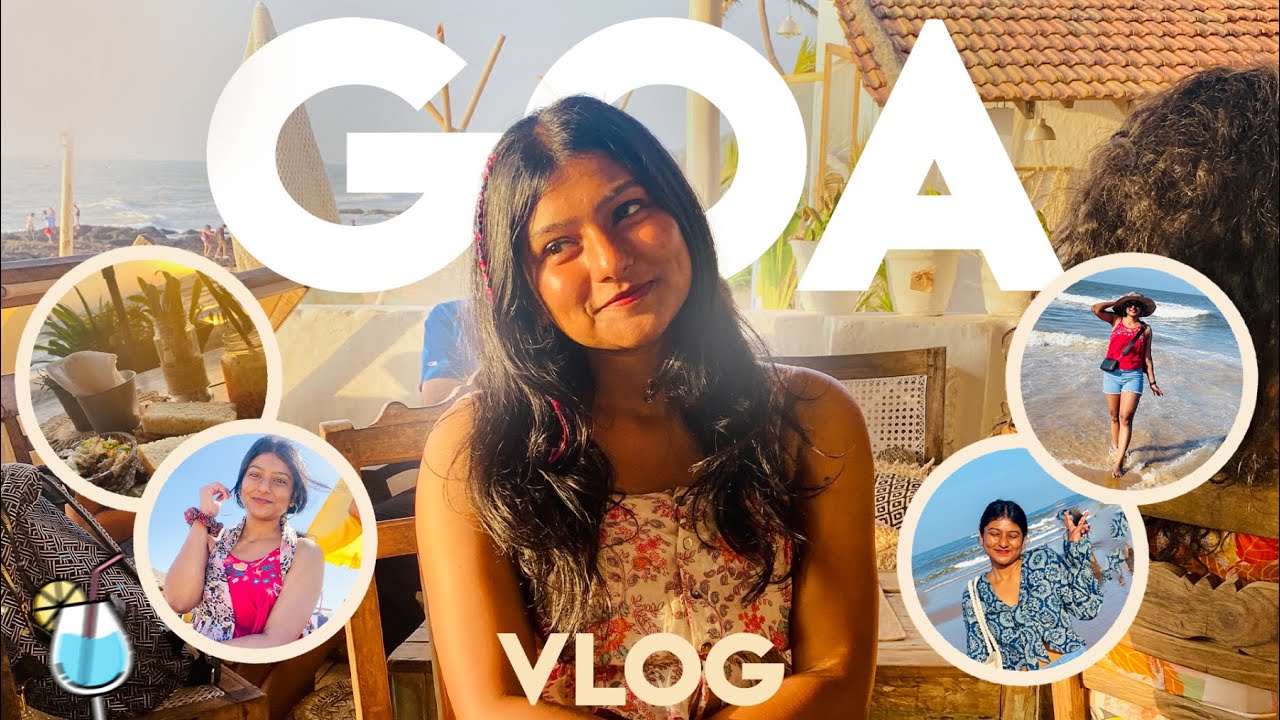 Escape to Goa! | Goa Vlog | Part 1 | Vlog 3 | #vlog #goa #vlogs # ...