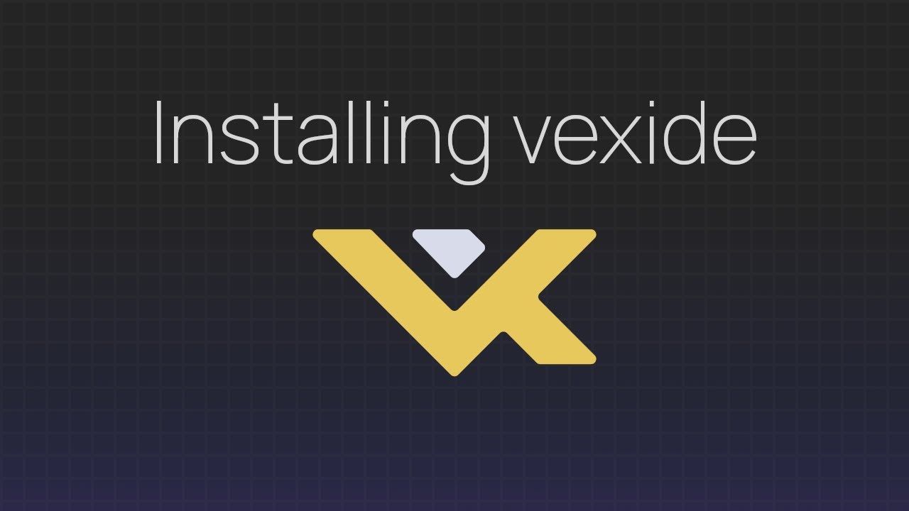 Intro to vexide | Installation and Setup on Windows - YouTube