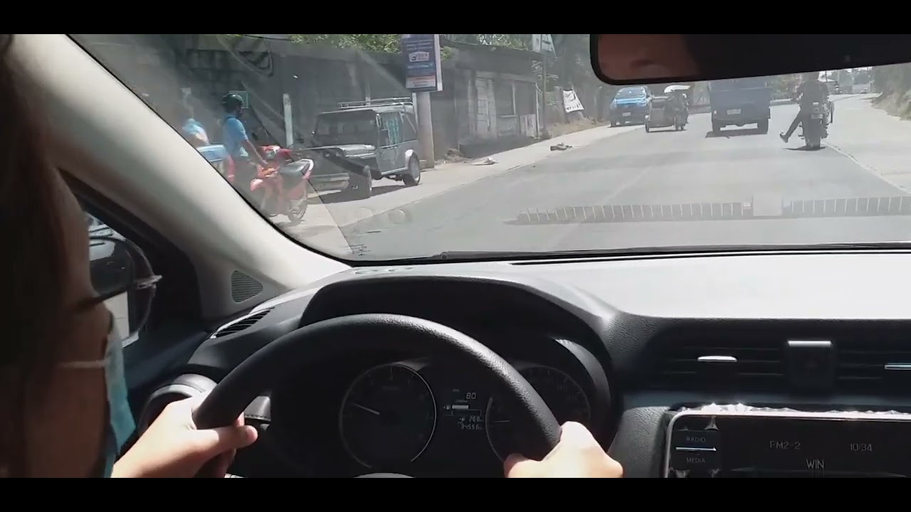 turning intersection without traffic lights - YouTube