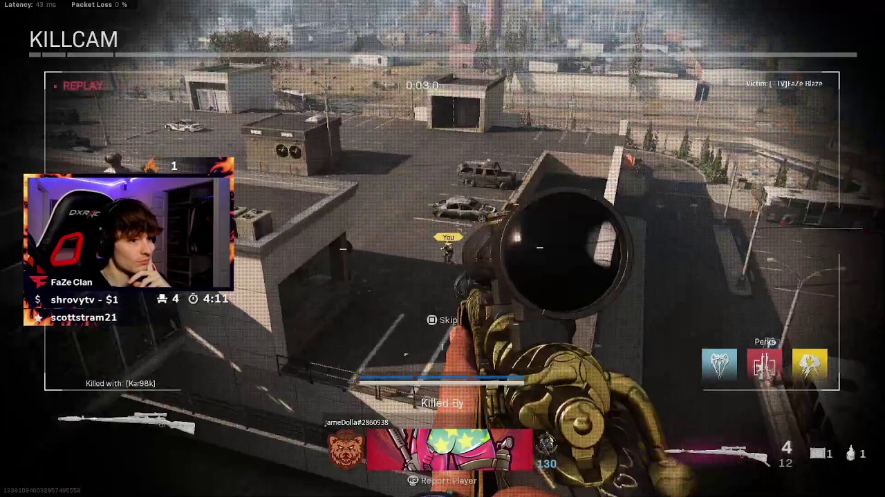 poo on Faze blaze - YouTube