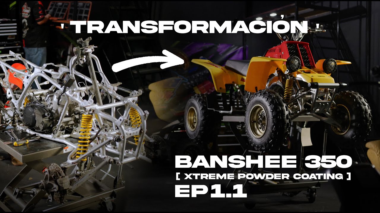' Restauración ' de Banshee 350 | EP 1.1 (Parte 1/3) - YouTube