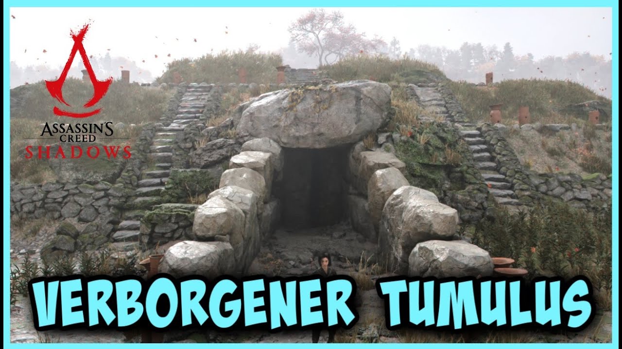 KOFUN - Verborgener Tumulus - Legendäre Truhe finden | Find Legendary ...