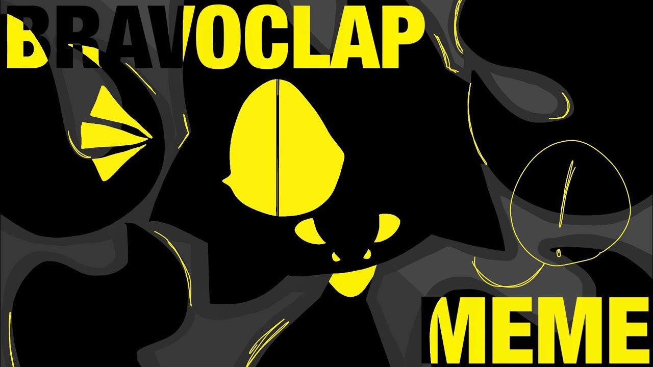 BRAVOCLAP ANIMATION MEME - YouTube