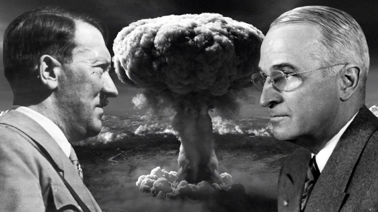 What If Truman Dropped the Atom Bomb on Germany Instead of Japan - YouTube