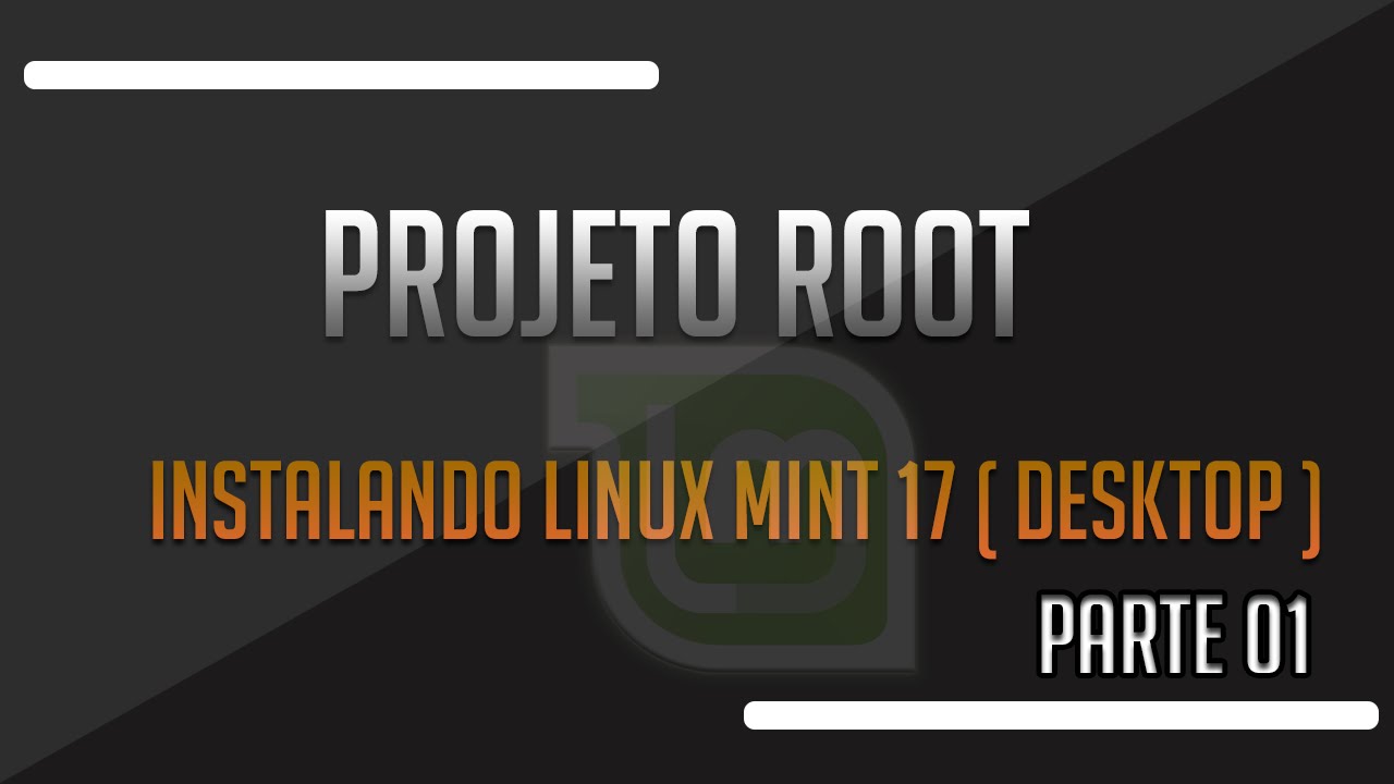 Instalando Linux Mint - Parte 01 - YouTube