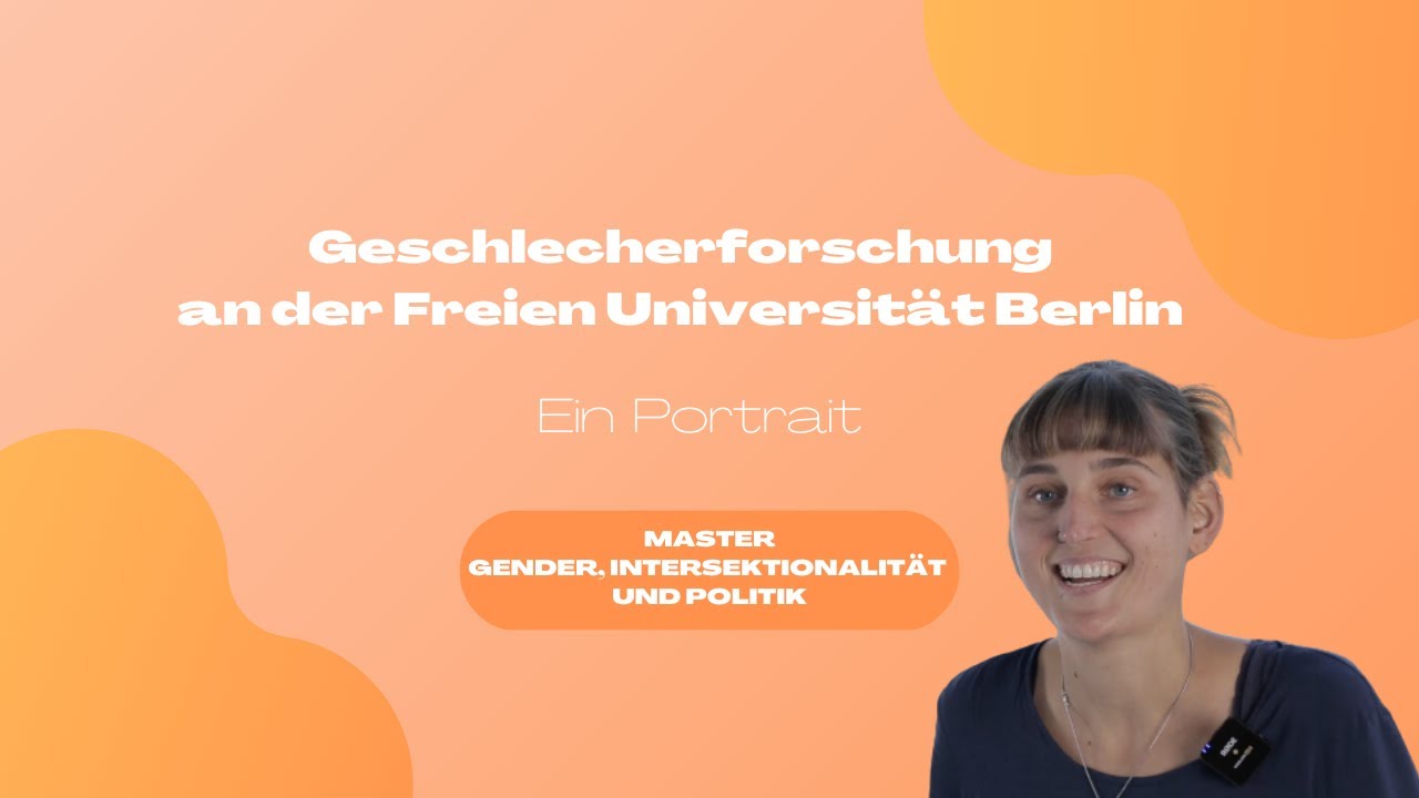 Friederike Beier - Masterstudiengang "Gender, Intersektionalität und ...