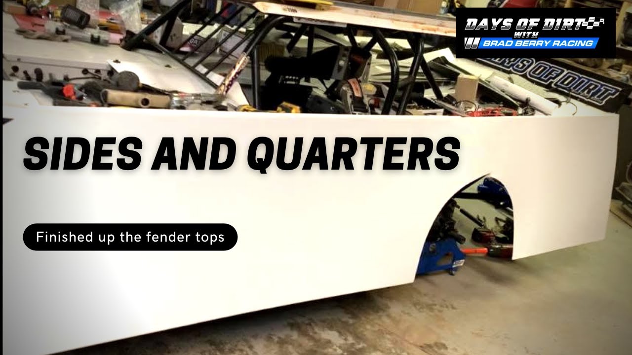 Making progress on the body | Days of Dirt | Brad Berry Racing - YouTube