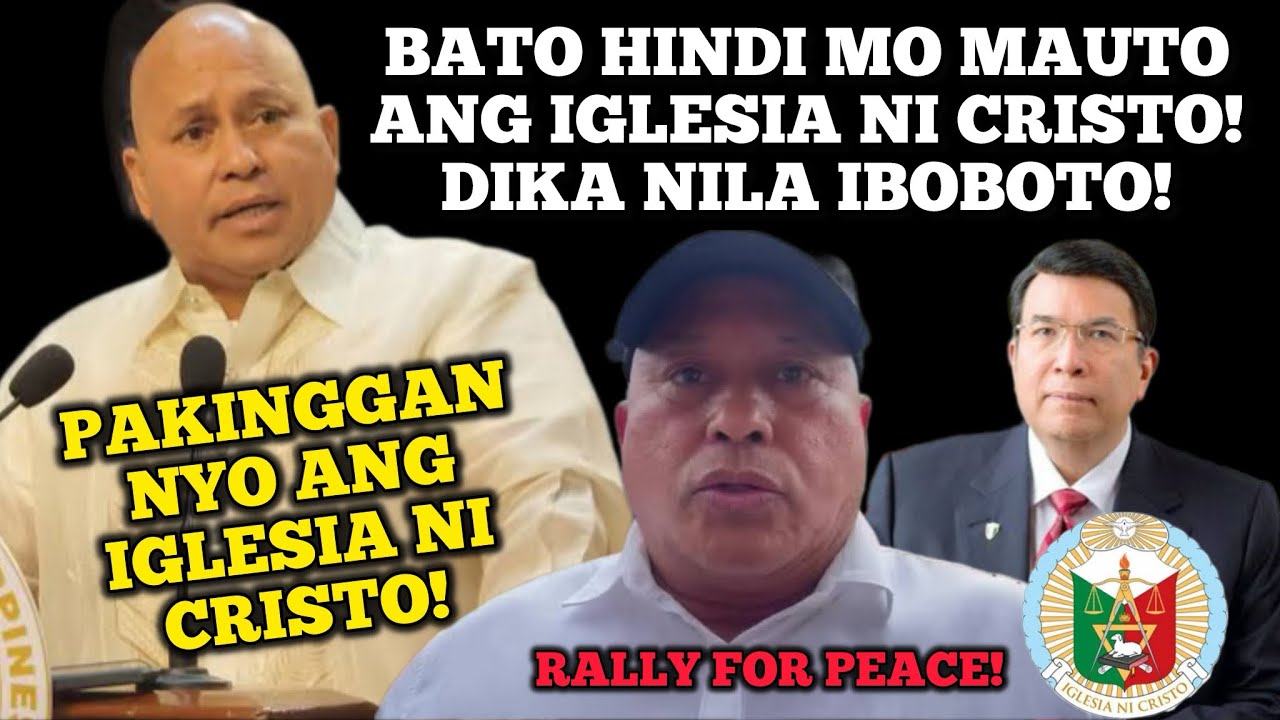 BATO UMASANG MANALO KAYA SUMIPSIP SA IGLESIA NI CRISTO! ITAGA MO SA ...