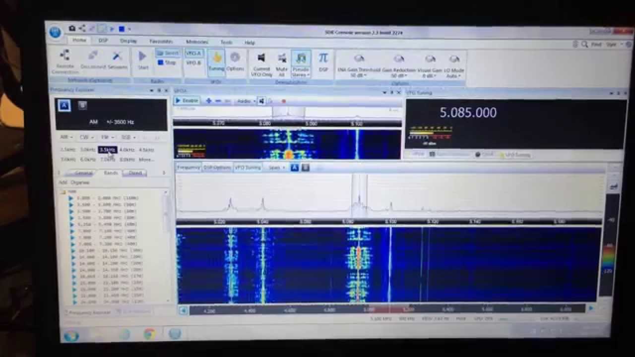 SDRPlay with SDR Console - YouTube