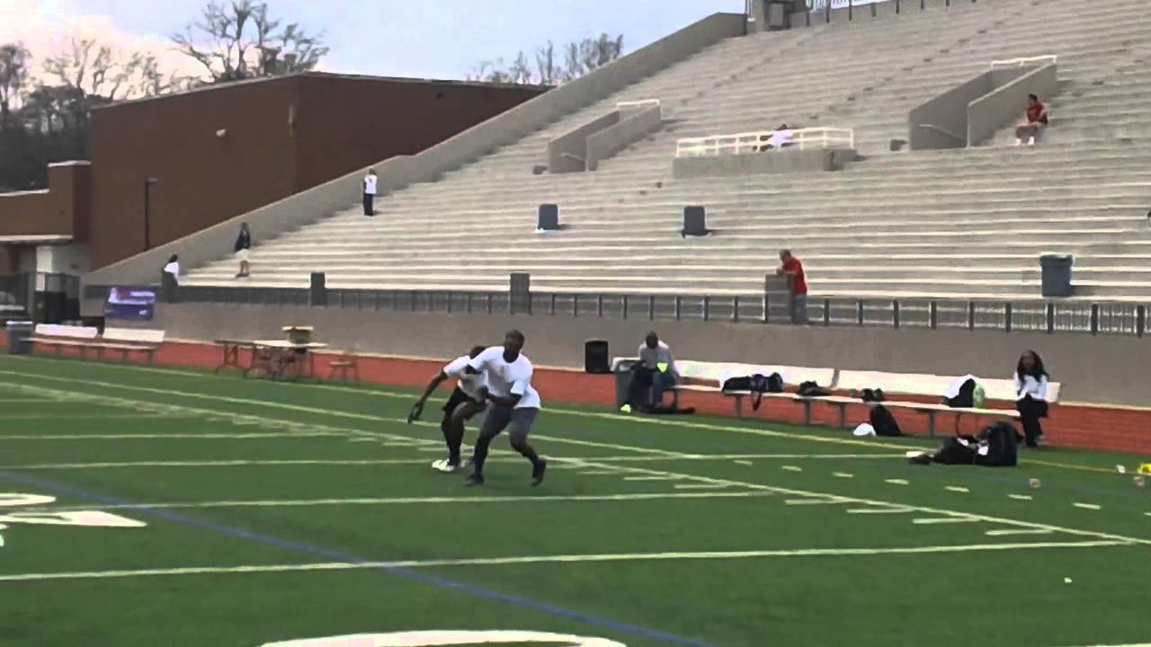 Tyriq Jackson Webletes.com Combine 1 on 1s - YouTube
