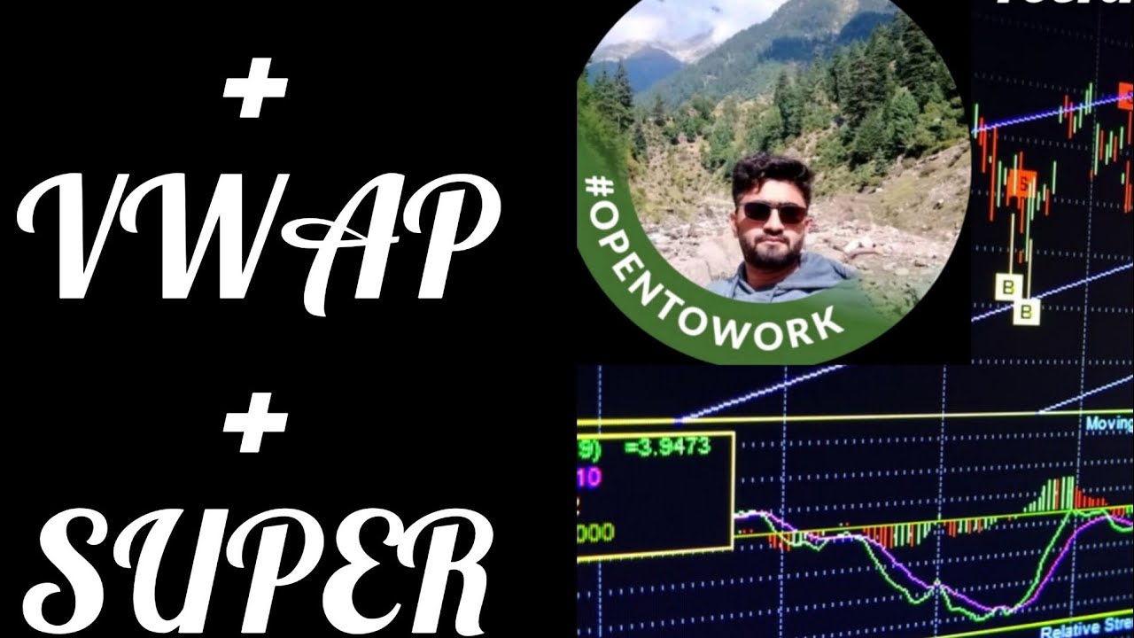 MACD+VWAP AND super trend stretgy - YouTube