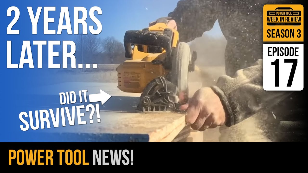 Can DeWALT Survive the Actual Work on the jobsite? Plus your power tool ...