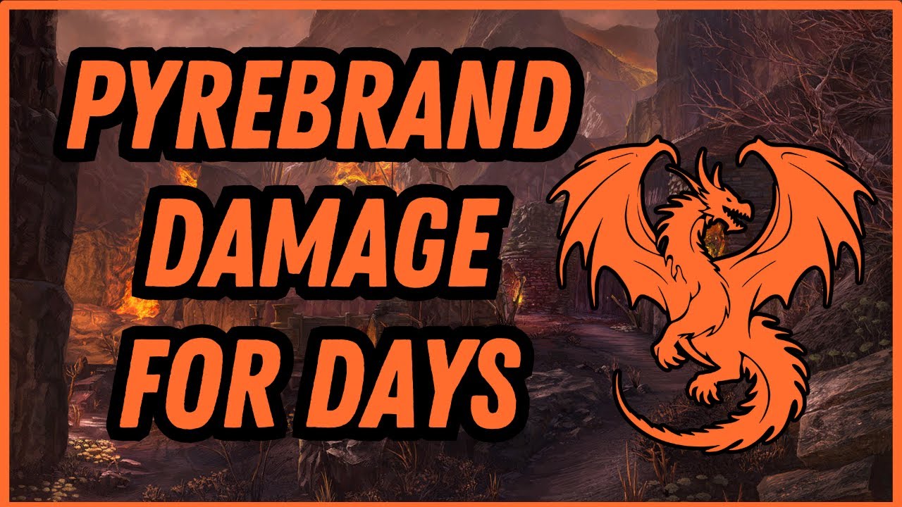 ESO PvP - Pyrebrand MagDK DESTROYS in BGs - [Battleground Chronicles ...