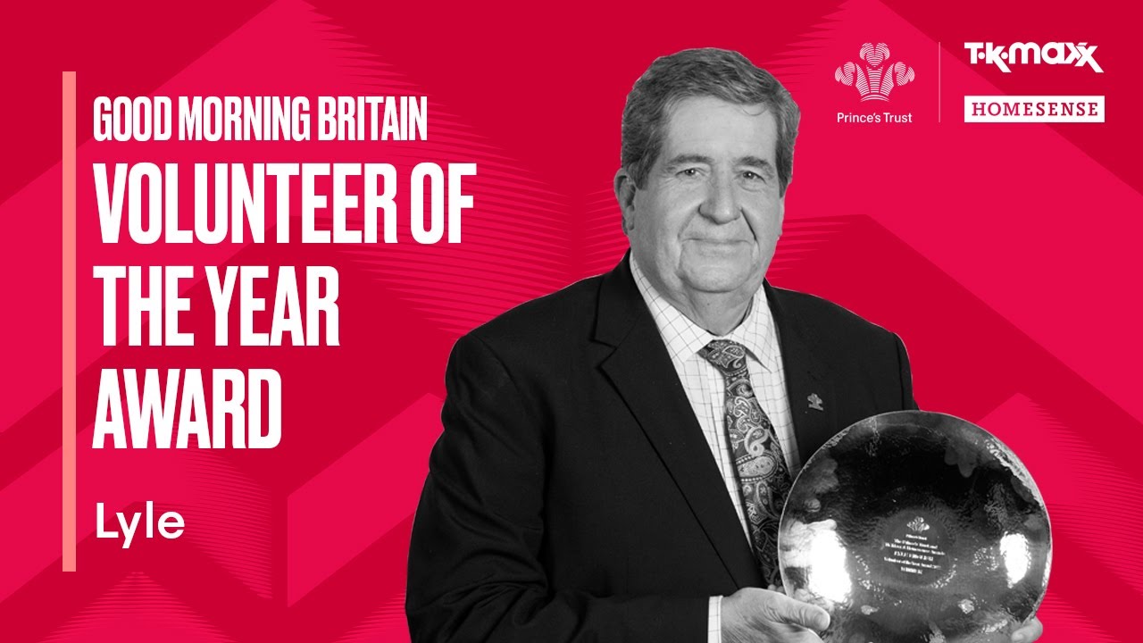 Celebrating Lyle, who has dedicated 20 years to supporting young people ...