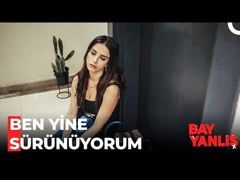 Özgür'ün Kapısında Uyuyan Bir Güzel🥰 - Bay Yanlış