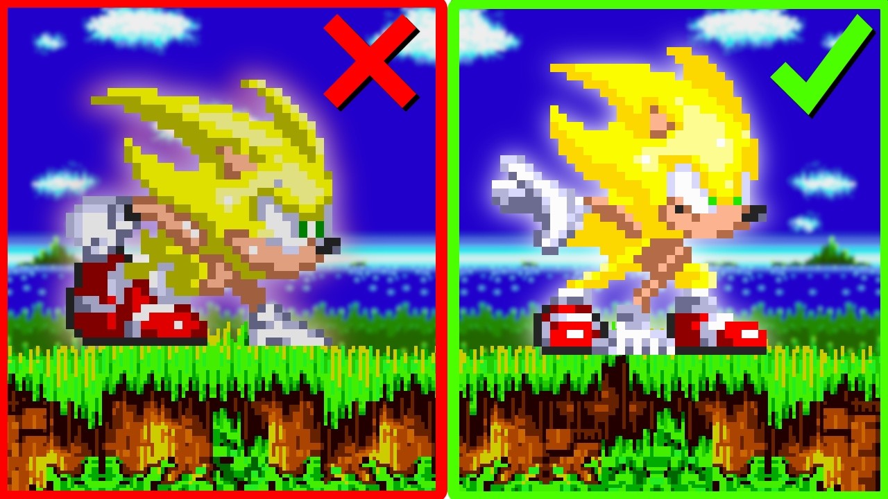 The Junio Sonic Mod JUST GOT A BIG UPDATE! AND IT'S AMAZING! Sonic 3 A ...