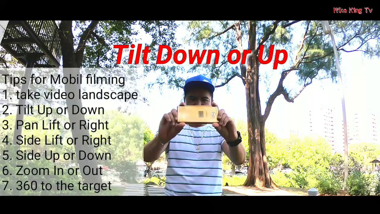 Tips for mobile phone filming, Shot like a Pro. - YouTube