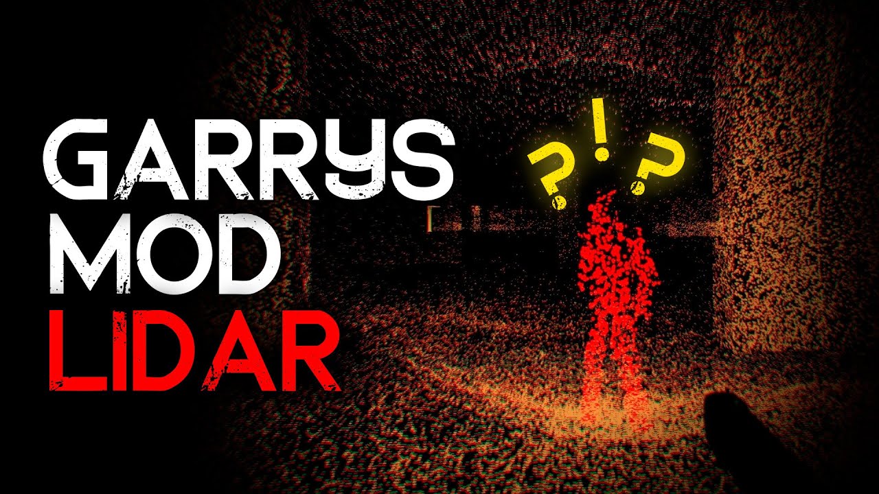 Используем LIDAR в GARRY'S MOD \ выживаем с ЗОМБИ в LEFT 4 DEAD 2 - YouTube