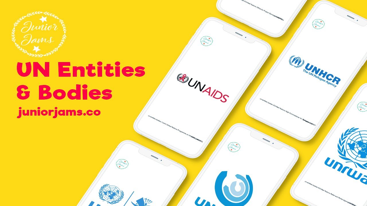 Kids Learn United Nations Entities Bodies | Watch and Learn - YouTube