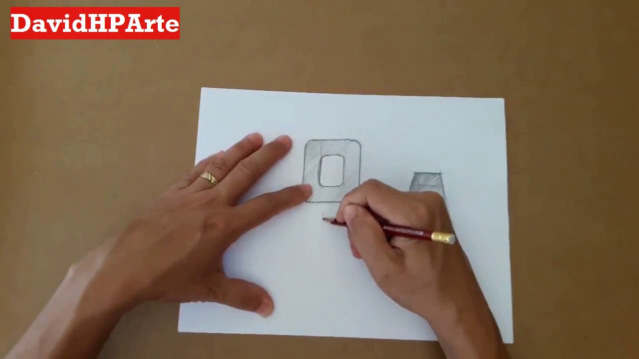DIY "Letra E" CÓMO HACER LETRAS DE CAJÓN O TIPO MOLDE O SCRIPT - YouTube