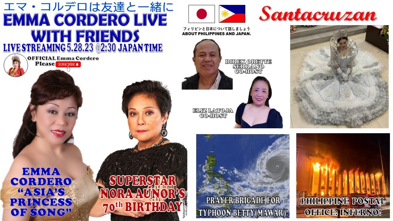 EMMA CORDERO LIVE STREAM - YouTube