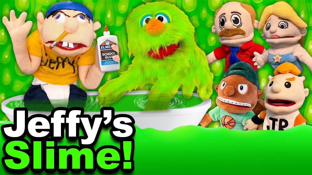 SML Parody: Jeffy's Slime! - YouTube