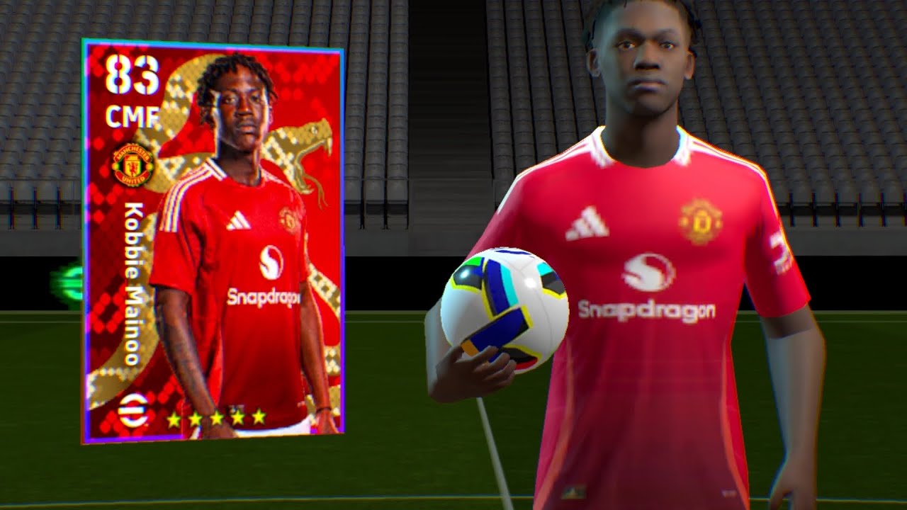 Highlight Kobbie Mainoo Free Best Training Guide 🔥🥶 eFootball25 # ...