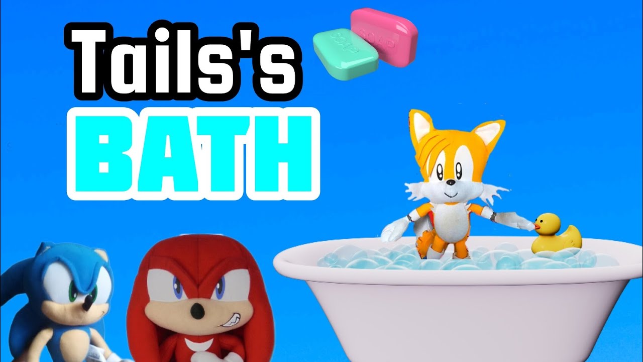 SuperSonicCool - tails's bath - YouTube