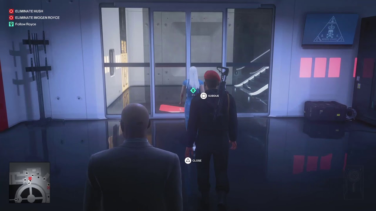 Hitman 3 | Chongqing | How to Electrocute Royce - YouTube