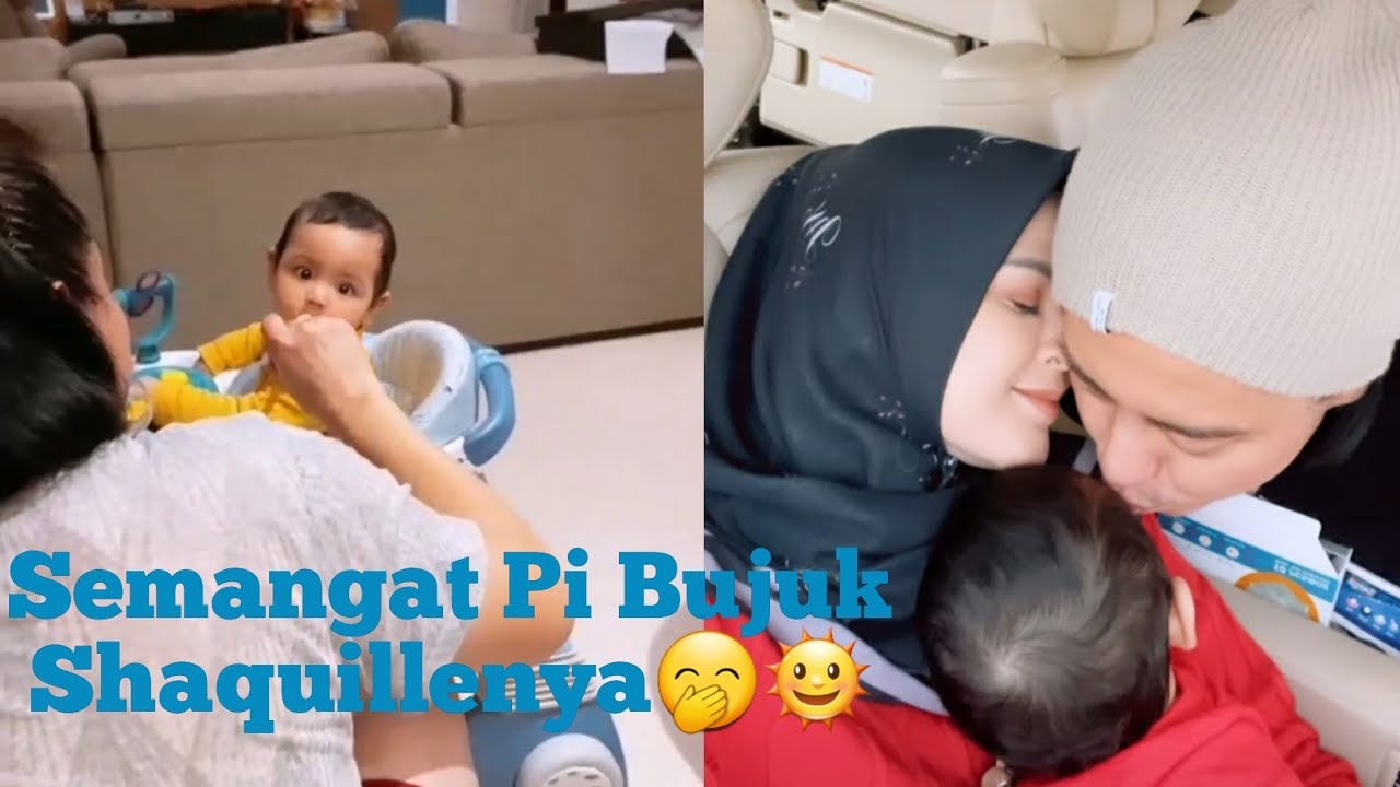 Papi Lagi Belajar Nyuapin Shaquille, Berhasilkah? - YouTube