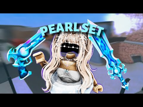 MM2 SUMMER UPDATE + PEARL SET MONTAGE || Murder Mystery 2 Gameplay ...