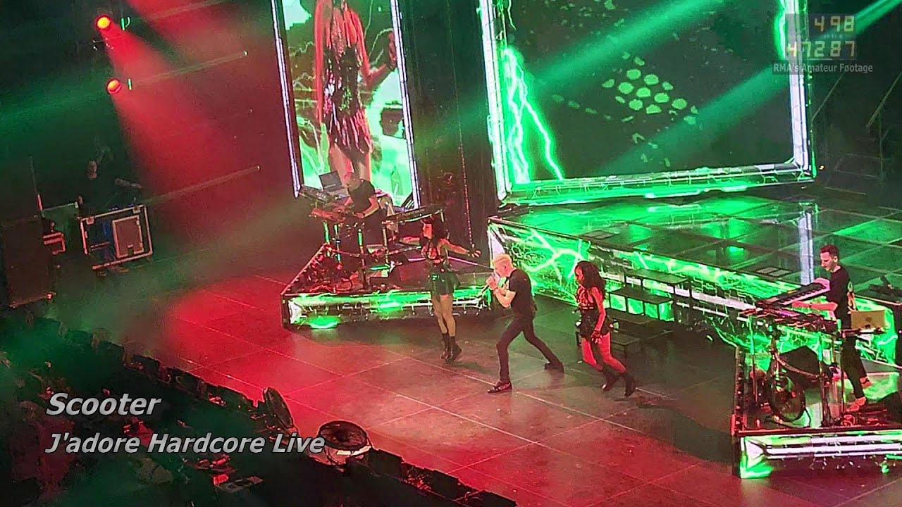 Scooter - J'adore Hardcore Live || Nürnberg 2024 - YouTube