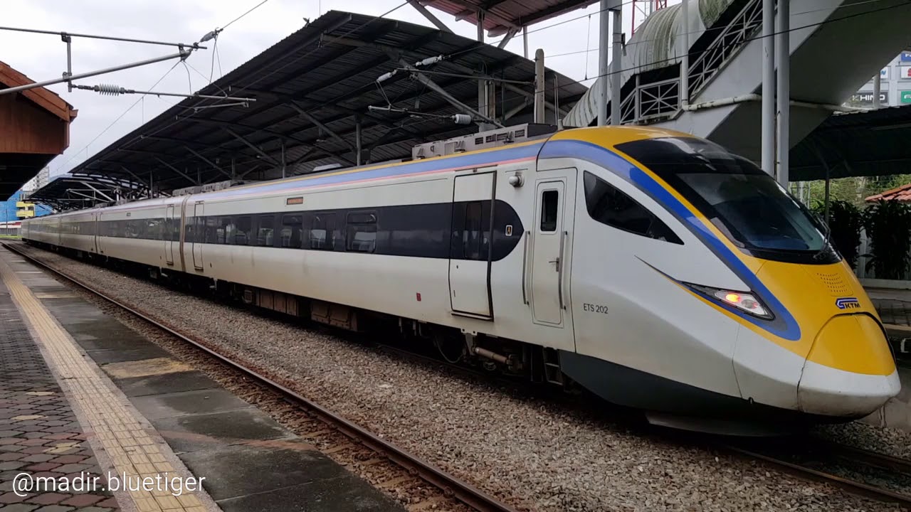 KTMB ETS 202 Class 93 - YouTube