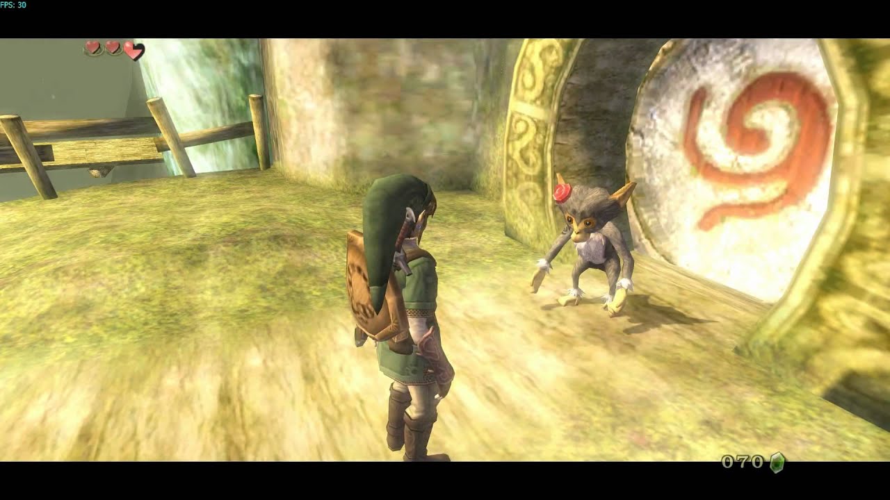 Twilight Princess on Dolphin Emulator 1080p part2 - YouTube