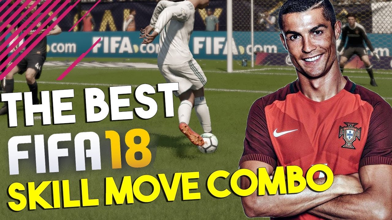 The Best Skill Move Combo In Fifa 18 Skill Combo Tutorial Fifa 18 Op Fifa 18 Skills Youtube