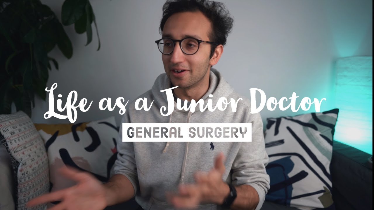 General Surgery - A Day in the Life - Junior Doctor Vlog - YouTube