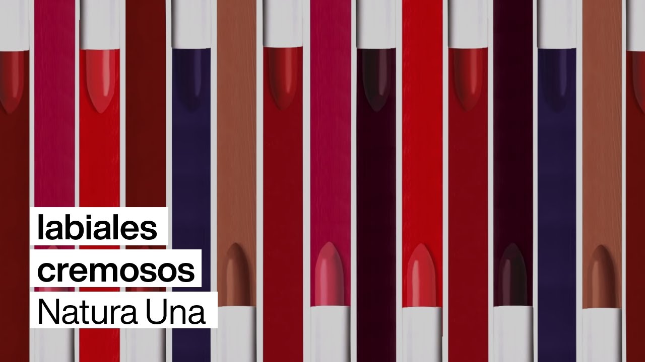 Labiales Cremosos | Natura Faces - YouTube