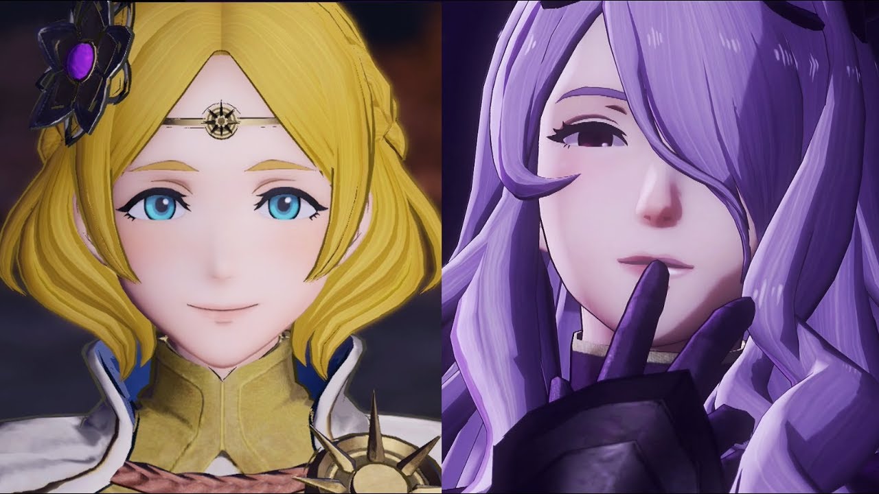 Fire Emblem Warriors Let's Play Part 9 - Princess Flat vs Boobasaurus ...