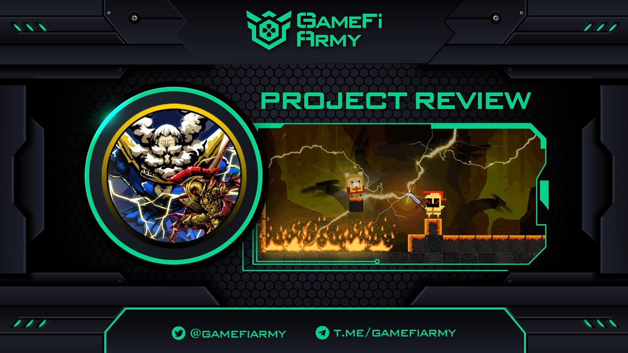 Metagods Project Review | The First Play To Earn Action MMO RPG - YouTube