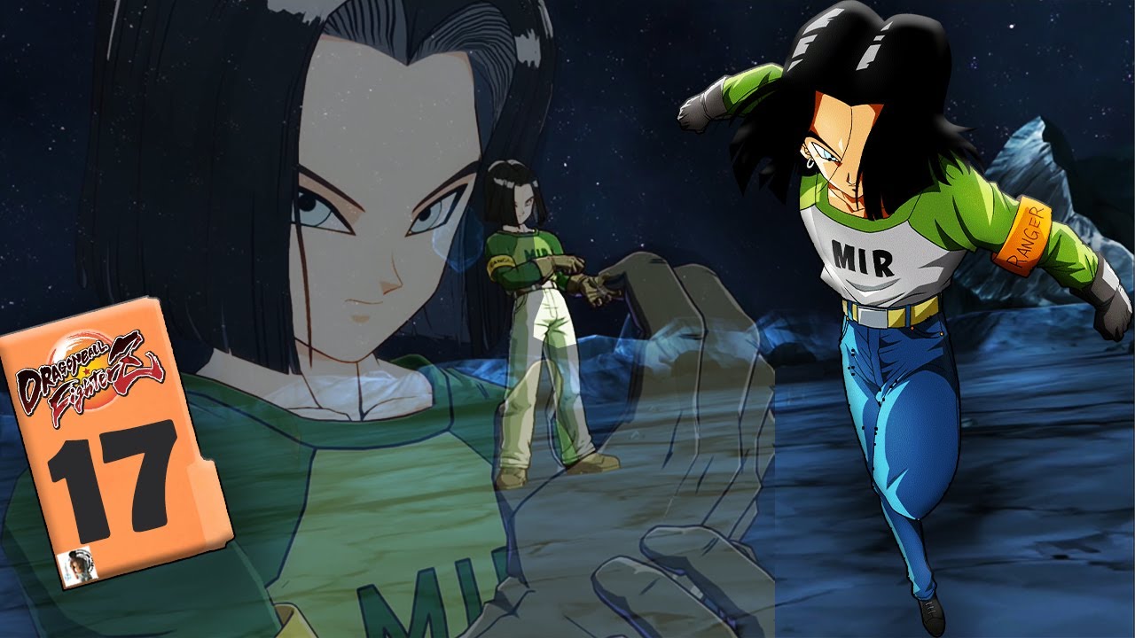 Android 17 Fight Compilation — Dragon Ball FighterZ Gameplay | Arcade ...