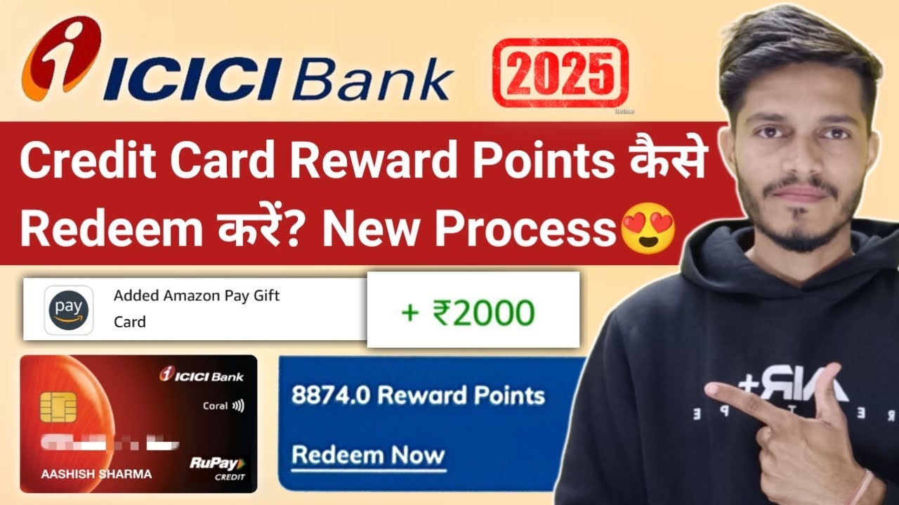 How To Redeem Credit Card Points | Icici Bank Credit Card Reward Point ...