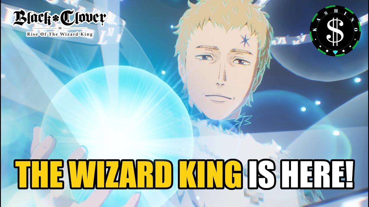 SUMMONS FOR JULIUS! This Guy is GIGA BUSTED - Black Clover M - YouTube