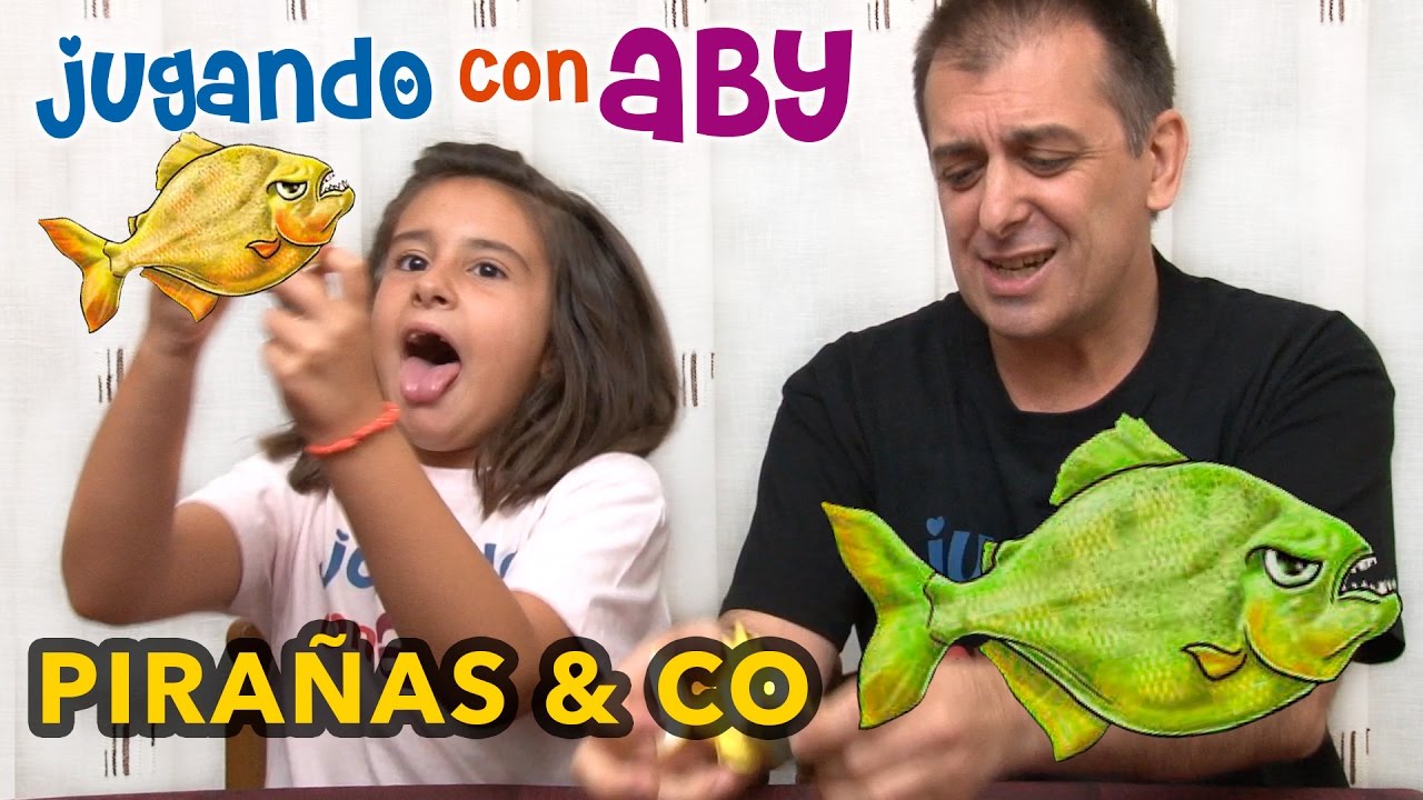 Pirañas and Co atacan a Pokemon - YouTube